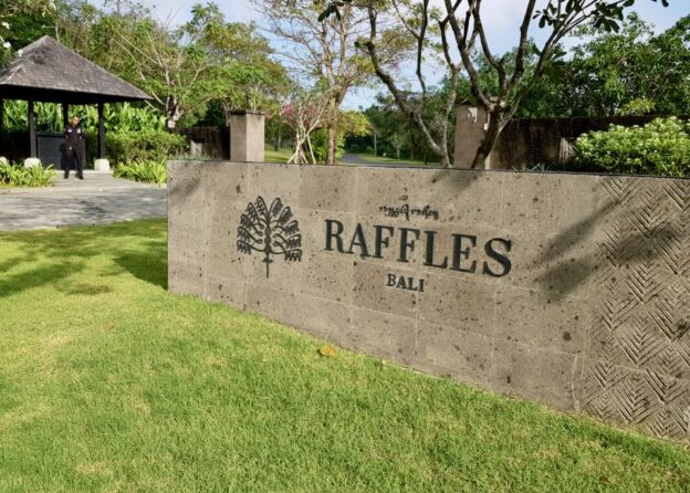 RAFFLES BALI RESORT in Jimbaran, Bali - BaliDave