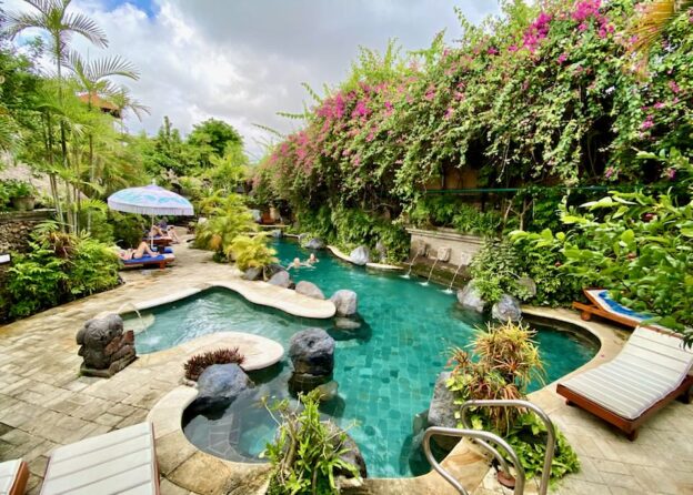POPPIES in Bali - Hotel Review with Photos - BaliDave